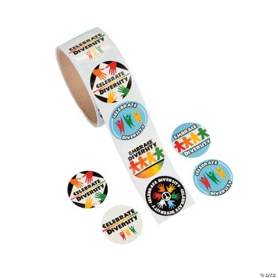 Colors of Diversity Sticker Rolls - Discontinued
