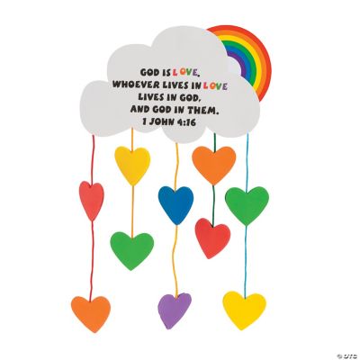 “God Is Love” Mobile Craft Kit