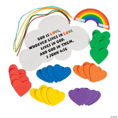 “God Is Love” Mobile Craft Kit