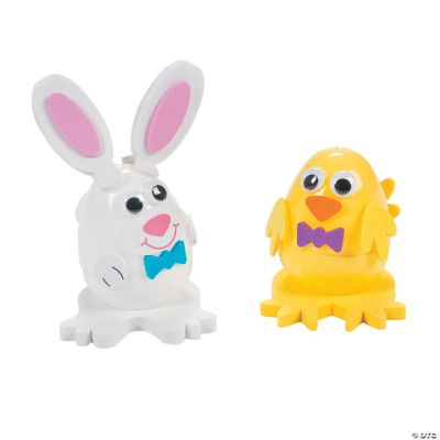 Chick and Bunny Egg Decorating Craft Kit - Discontinued