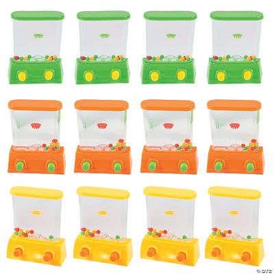 2 1/2" x 3 1/4" Mini Basketball Plastic Water Games - 12 Pc. | Oriental ...