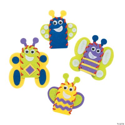 Bug & Butterfly Finger Puppets