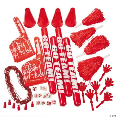 Bulk 50 Pc. Team Spirit Assortment | Oriental Trading