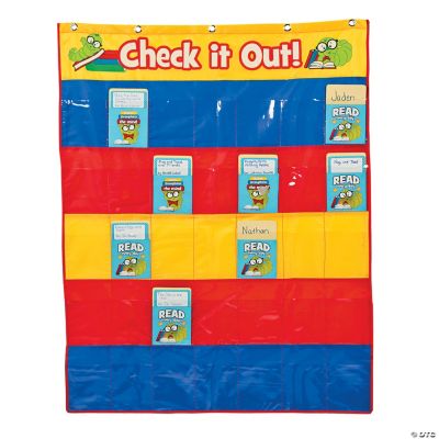 Check Out Pocket Chart - Discontinued