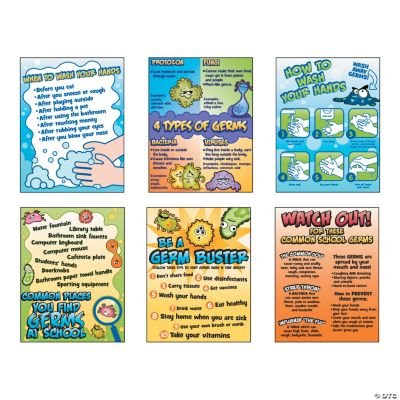 Germ Learning Charts - Discontinued