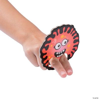 Germ Finger Puppets - Oriental Trading - Discontinued
