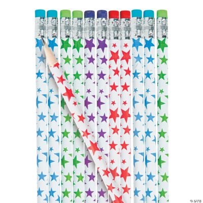 Color Changing Star Mood Pencils - Discontinued