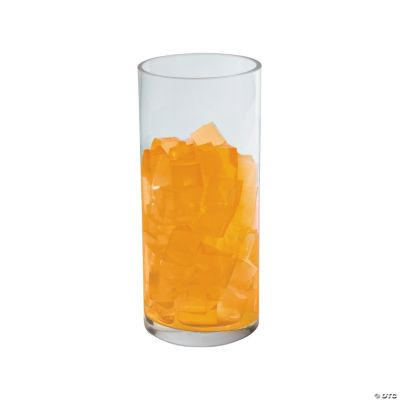 Yellow Plastic Water Cubes - Discontinued