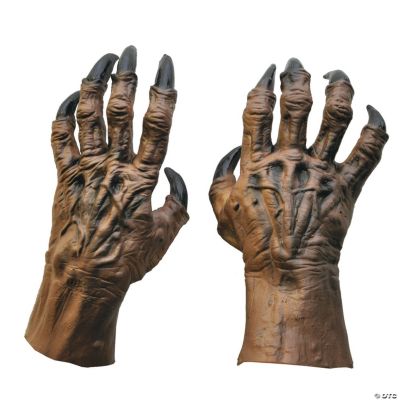 Brown Werewolf Hands