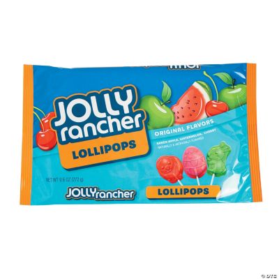 Easter Jolly Rancher Lollipops JOLLY RANCHER Assorted Fruit Flavored,