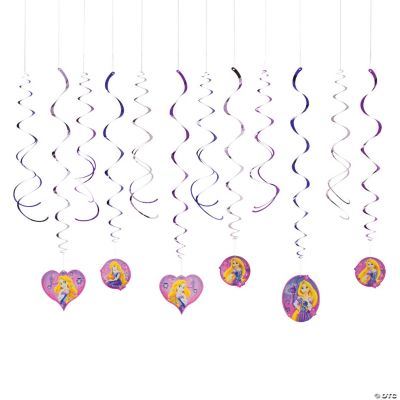 Disney's Rapunzel Swirl Decorations - Discontinued