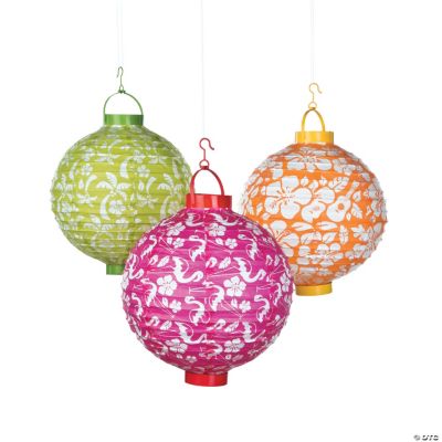 Light Up Chinese Lanterns