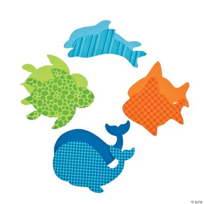 Jumbo Sea Life Shapes - Discontinued