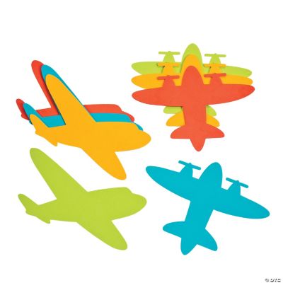Jumbo Airplane Shapes - Discontinued