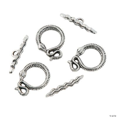 Snake Toggle Clasps - Discontinued