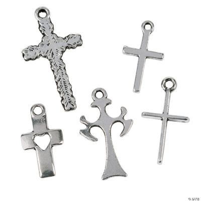 Delicate Cross Charm Assortment - Discontinued