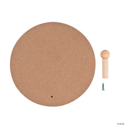 DIY Circle Hanger with Pegs, DIY Crafts, Crafts for Kids, Craft & Hobby ...