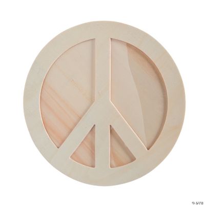 DIY Peace Sign Picture Frames - Discontinued