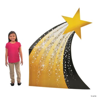 Shooting Star Cardboard Stand-Up - Discontinued