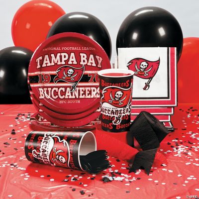 NFL® Tampa Bay Buccaneers™ Basic Party Pack - Discontinued