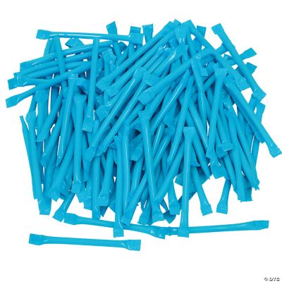Blue Candy-Filled Straws | Oriental Trading