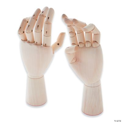 Wood Hand Manikins Male Right - Discontinued