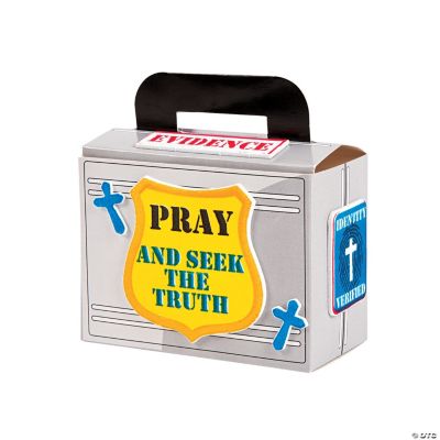 Agents of Truth VBS Prayer Box - Discontinued