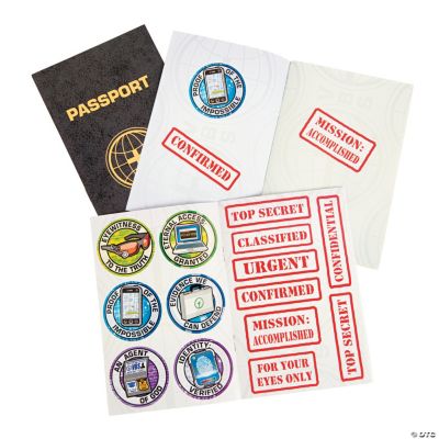 Agents of Truth Passport Sticker Book - Discontinued