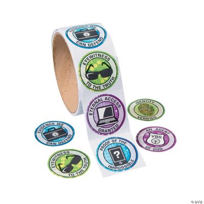 Agents of Truth VBS Stickers - Discontinued