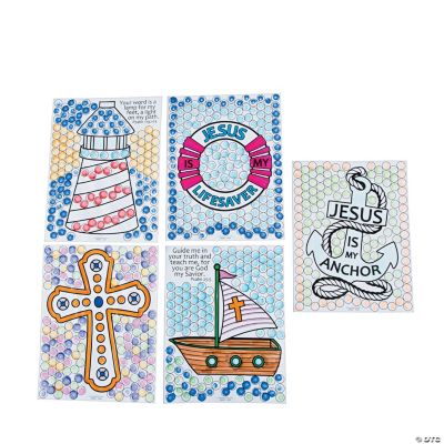 Faith Adventure Dot Marker Sheets - Discontinued
