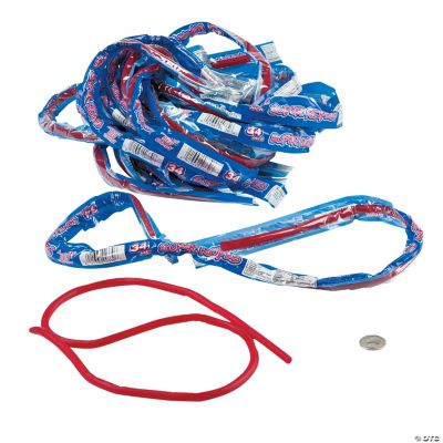 Super Ropes® Cherry Licorice Candy - Discontinued