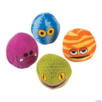 Fabric Wacky Animal Balls - Discontinued