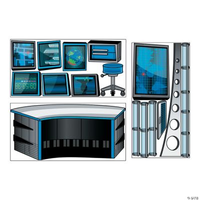 Design-A-Room VBS Agents of Truth Backdrop Set - Discontinued