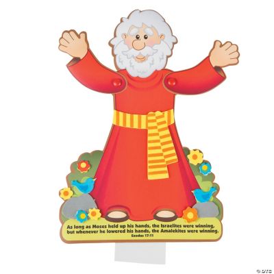 Moses Puppet Craft Kit - Discontinued