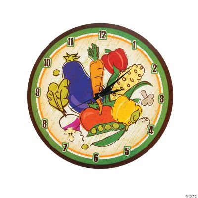 Vegetable Garden Wall Clock - Discontinued