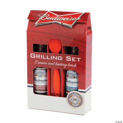 Budweiser® BBQ Basting Set - Discontinued