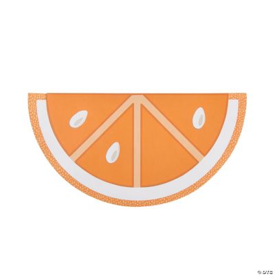 Semi Circle “Orange Slice” Craft Kit - Discontinued