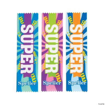 Super Speller Ribbons - Discontinued