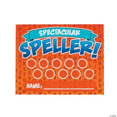 Spelling Punch Cards - Discontinued