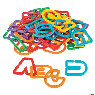 Upper Case Linking Letters - Discontinued