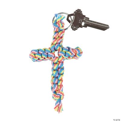 Paracord Cross Key Chain Craft Kit - Discontinued