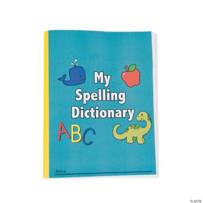 Spelling Dictionary Journals - Discontinued