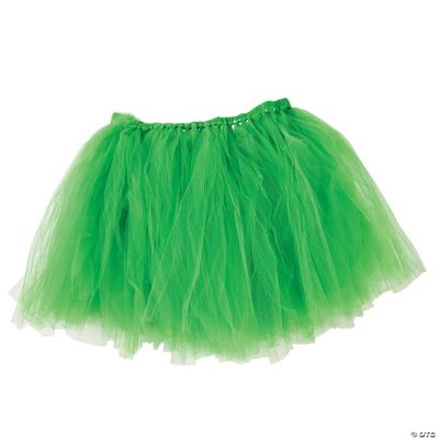 Green Tulle Tutu Skirt for Adults - Oriental Trading