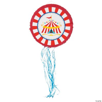 Carnival Pull-String Piñata