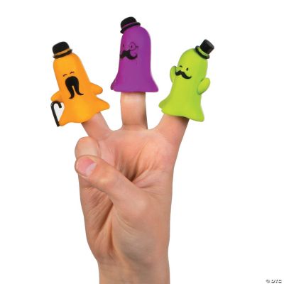Dapper Ghost Finger Puppets - Discontinued