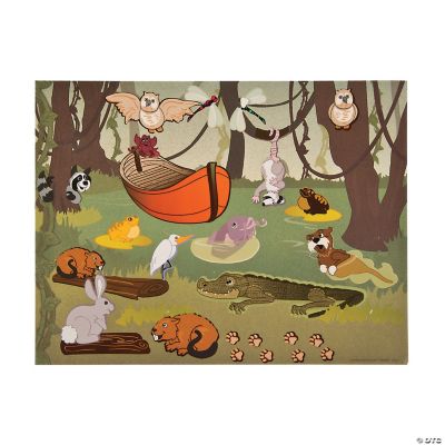 Swamp Sticker Scenes - Discontinued