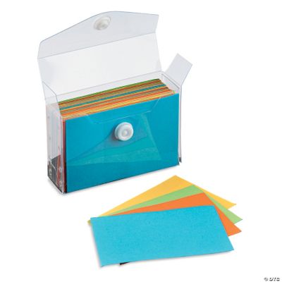 Mini Index Cards & Holder - Discontinued