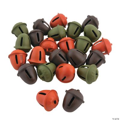 Acorn-Shaped Jingle Bells - Discontinued