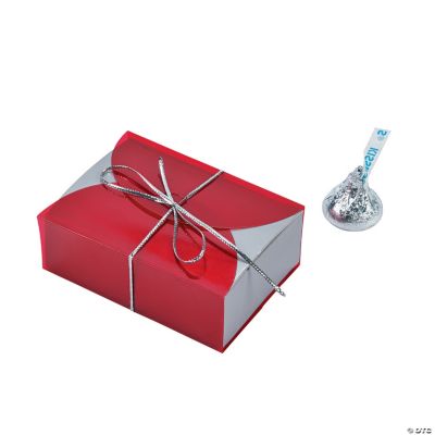 Red Vellum Favor Boxes - Discontinued