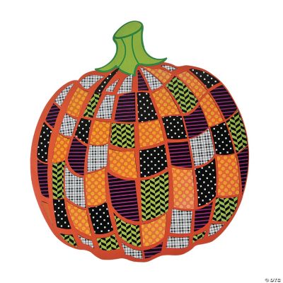 Giant Pumpkin Mosaic Sticker Scenes - Discontinued